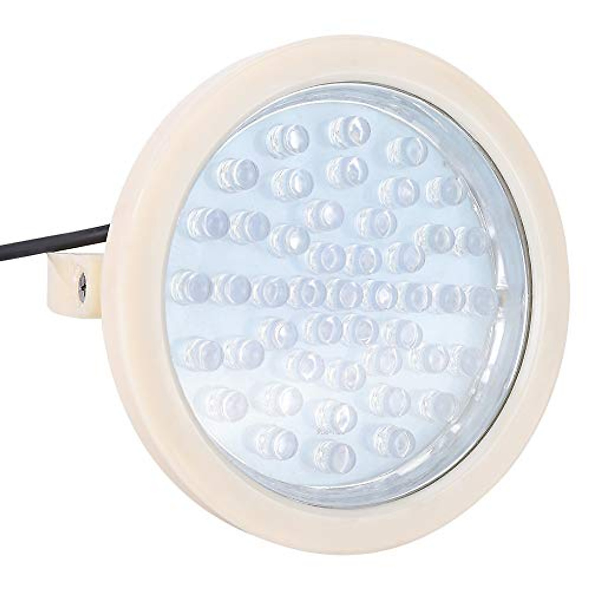 RvSky Garden Supplies 160mm 46LED 24V LED Underwater Light Lamp Lighting Accessory for Courtyard Fountain Decoration