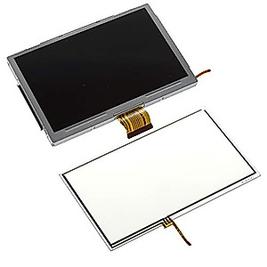 for Nintendo Wii U LCD Replacement Screen Display Glass Touch Digitizer Repair Part