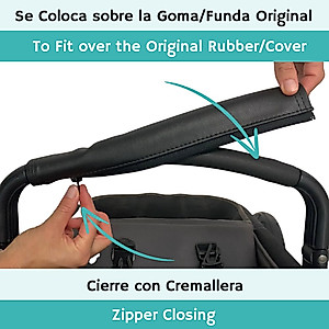 Fake Leather Fitted Cover Pack for Bugaboo Cameleon 3 (Does not Replace The Foam)