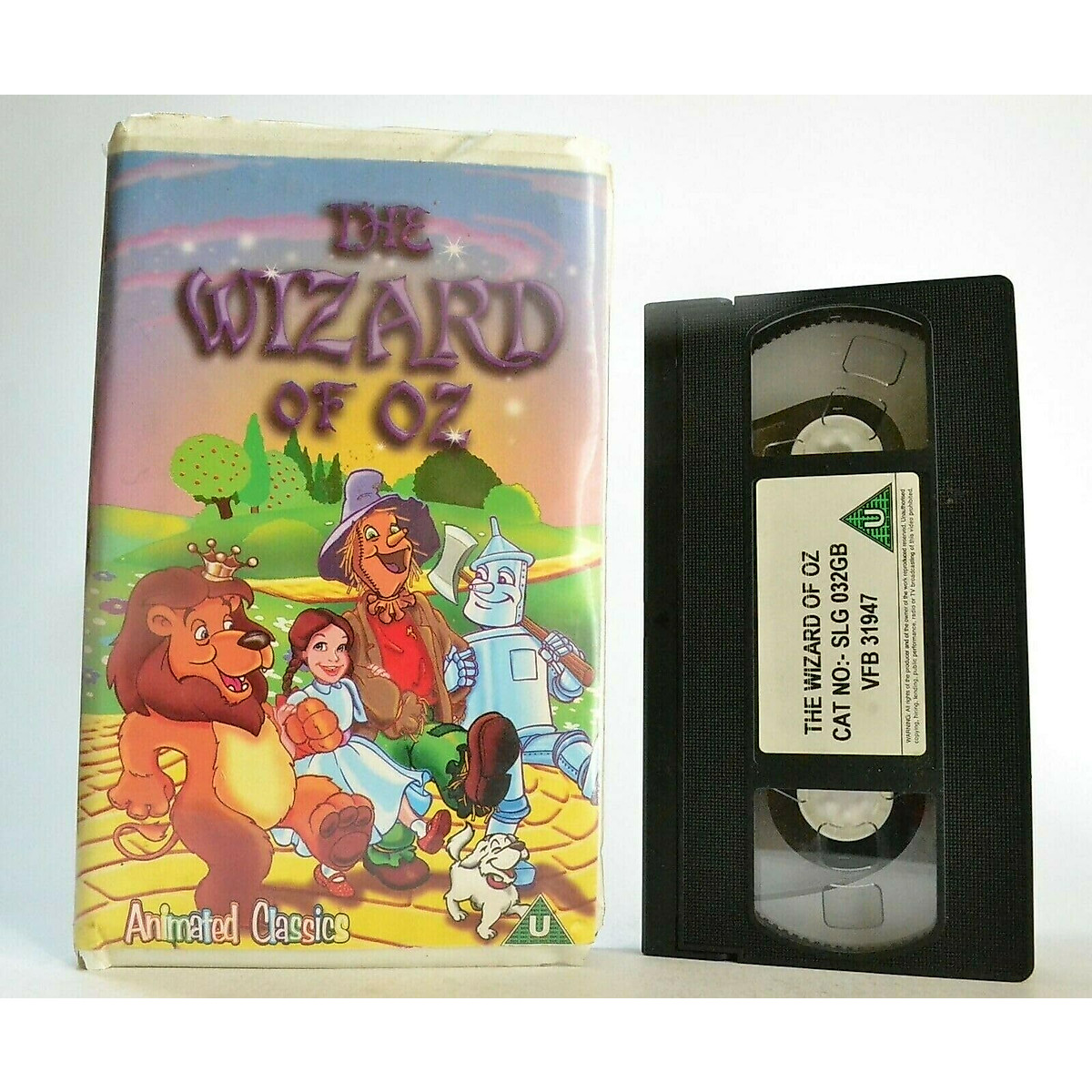 Scenic Railway Journeys Of The World: USA - Mexico - Ecuador - Peru - Pal VHS