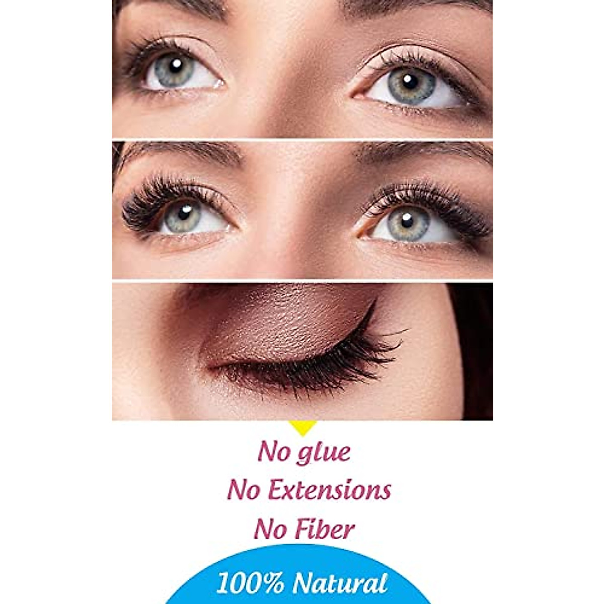 Eyelash Extension Cleanser Eyelid Foaming Cleanser Lash Foam Shampoo for Extensions, Oil, Paraben & Sulfate Free,100% Safe for Natural Lashes, Non-Irritating, Perfect for Professional Salon 1.69fl.oz
