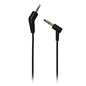 Asobilor QC3 Replacement Cable 1.4Meters 3.5mm to 2.5 mm Audio Cord Compatible with Bose QuietComfort 3 Headphone - Gold Plated Jacks Compatible with iOS & Android
