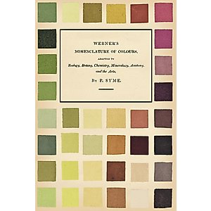 Werner's Nomenclature of Colours: Adapted to Zoology, Botany, Chemistry, Mineralogy, Anatomy, and the Arts