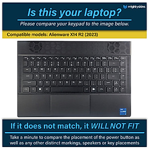 MightySkins Skin Compatible with Alienware X14 R2 (2023) Full Wrap Kit - Sunrise Bubbles | Protective, Durable, and Unique Vinyl Decal wrap Cover | Easy to Apply & Change Styles | Made in The USA