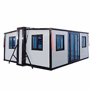 House Container Tiny House for Living Expandable Office Fast Assemble Prefabricated Modular Combined Flat Pack Flat Pack 20ft 30ft 40ft