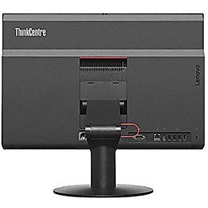 Lenovo ThinkCentre M900Z 23 in HD All-in-One Desktop Computer, Intel Quad Core i3-6100-3.7 GHz, 16GB RAM, 256GB SSD HDD, USB 3.0, DisplayPort, RJ-45, Windows 10 Professional (Renewed)