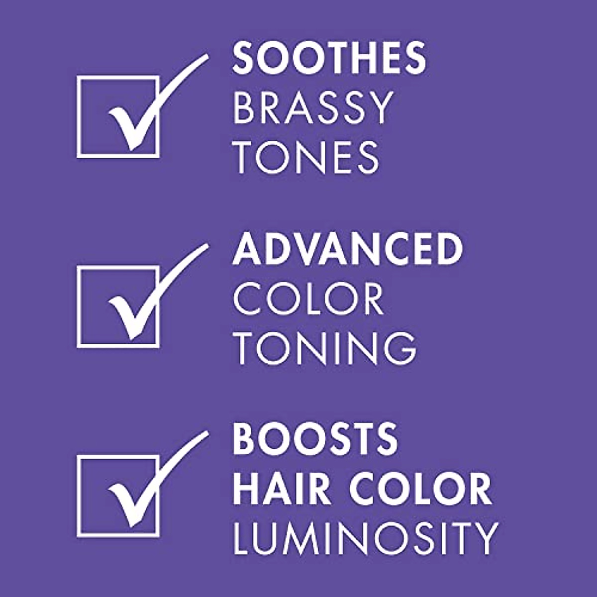 Nexxus Blonde Assure Purple Shampoo & Conditioner Color Assure 2 Pack Blonde, Bleached & Silver Hair Color Shampoo & Conditioner with Keratin Protein & Violet Pigment 8.5 fl oz