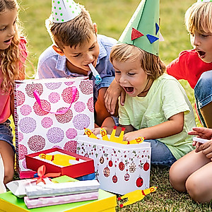 LovesTown 16PCS Rubber Chickens, Screaming Chicken Toys, Chicken Squeaky Toy Squeeze for Kids Party Favors Prank Toys Dog Toys