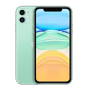 Original Unlocked Apple iPhone 11 64GB/128GB/256GB 3110mAh Dual 12MP Camera A13 6.1 inch LCD Screen iOS LTE 4G iphone11 128GB Standard/White