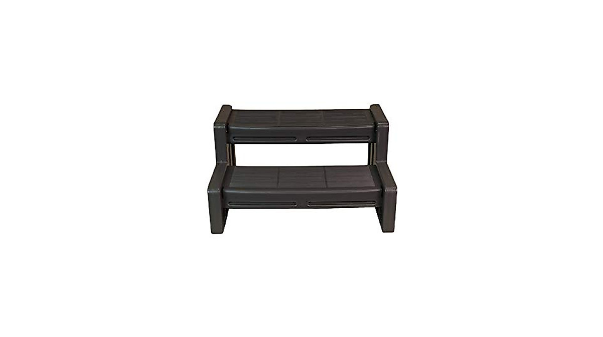 Vinyl Works 29 Inch Deluxe Spa Steps - Durable & Multi-Purpose