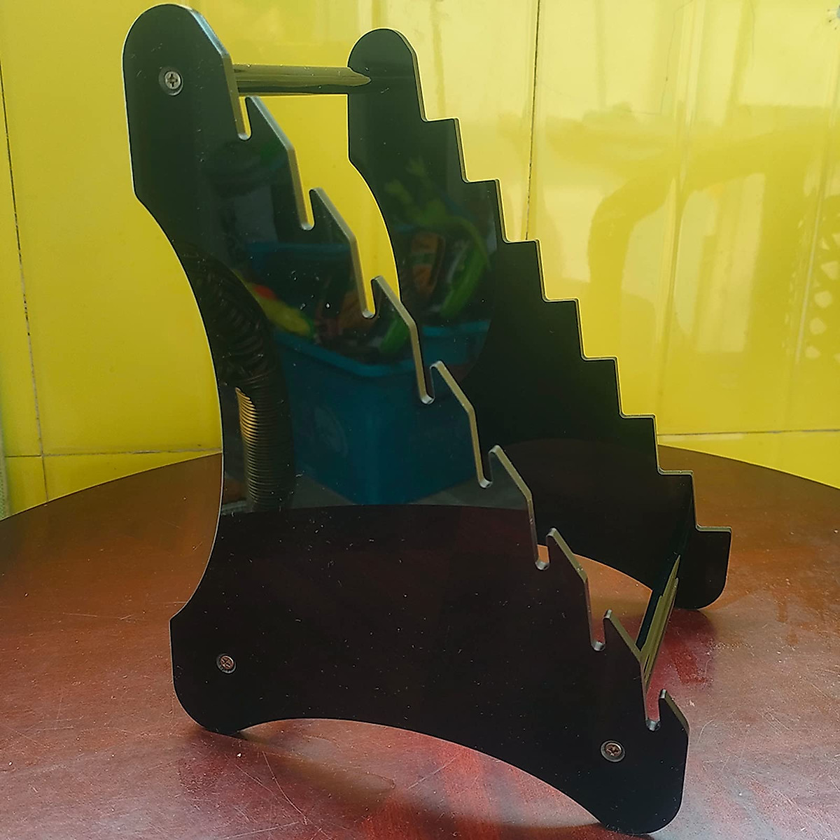 2 Stand Knife Display Stand Arcylic Black8