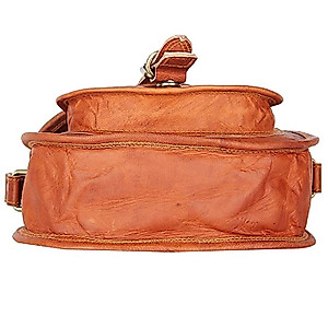 Leather Boho-Gypsy Bags For Women Shoulder Perfect Brown Leather Purses And Handbags For Everyday Use Handmade Leather Bag For Women Unique and Stylish Brown Leather Purse By KALANI EXPORT HOUSE