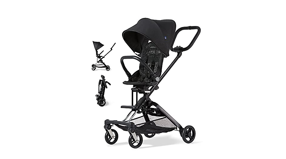 Unilove On The Go 2-in-1 Lightweight and Frame Stroller with Reversible ...