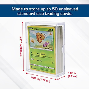 BCW 1-SB50 2 Piece Slider Box - 50 Count