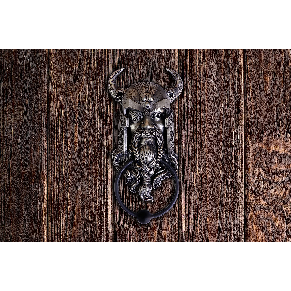 Nemesis Now Odin's Realm Door Knocker 23.5cm, Silver