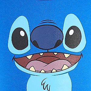 Disney Lilo and Stitch Baby Boys’ Bodysuit Costume and Cap for Newborn and Infant – Blue