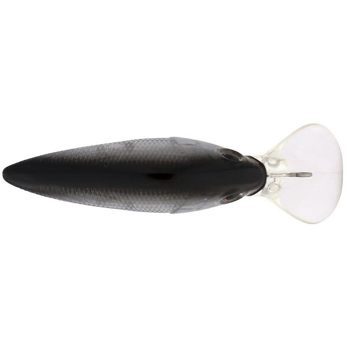 Berkley Money Badger Fishing Lure, Black Silver, 1/3 oz, 2.5in | 6.25cm, Hybrid Baitfish-Crayfish Design, Patented FlashDisc Technology, Equipped with Sharp Fusion19 Hooks