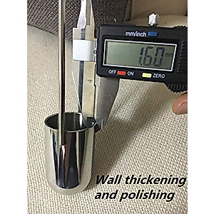 GLTL Zahn Immersion Viscosity Cup Viscometer 44ml Cup Volume (1#/2#/3#/4#/5#) for Test The Viscosity of Newtonian or Approximate Newtonian Liquid (1#+2#+3#+4#+5#)