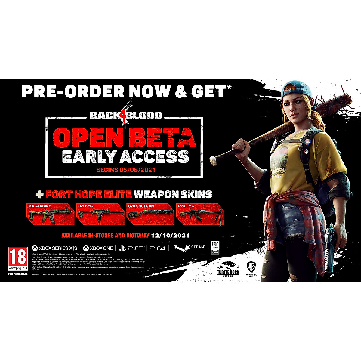 Back 4 Blood: Includes AR Badge (Amazon.co.uk Exclusive) (PS5)