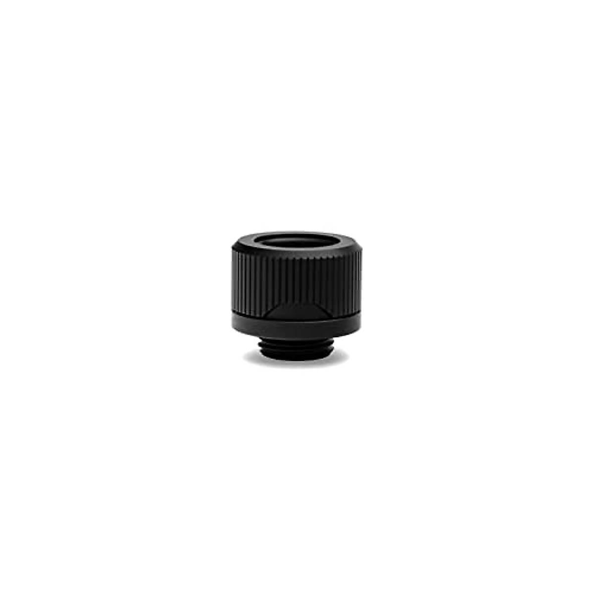 EKWB EK-Quantum Torque HDC-14 Compression Fitting for EKWB Rigid Tubing, 14mm OD, Black, 4-Pack