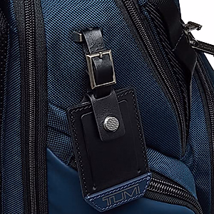 TUMI Alpha Bravo Search Backpack - Laptop Backpack for Men & Women - Versatile Backpack for Work & School - Travel Backpack Made with Durable Material - Navy Blue