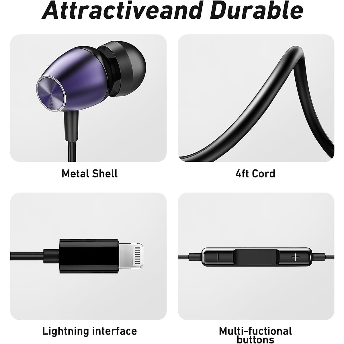 Chicoop 4 Pack Magnetic Spice Rack for Refrigerator, Magnetic Fridge Organizer, Black Metal Fridge Shelf for Refrigerator and Microwave Oven