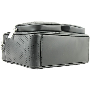 Michael Kors Women's Hanover Large EW Crossbody in Black, Style 35S0SU8C3L