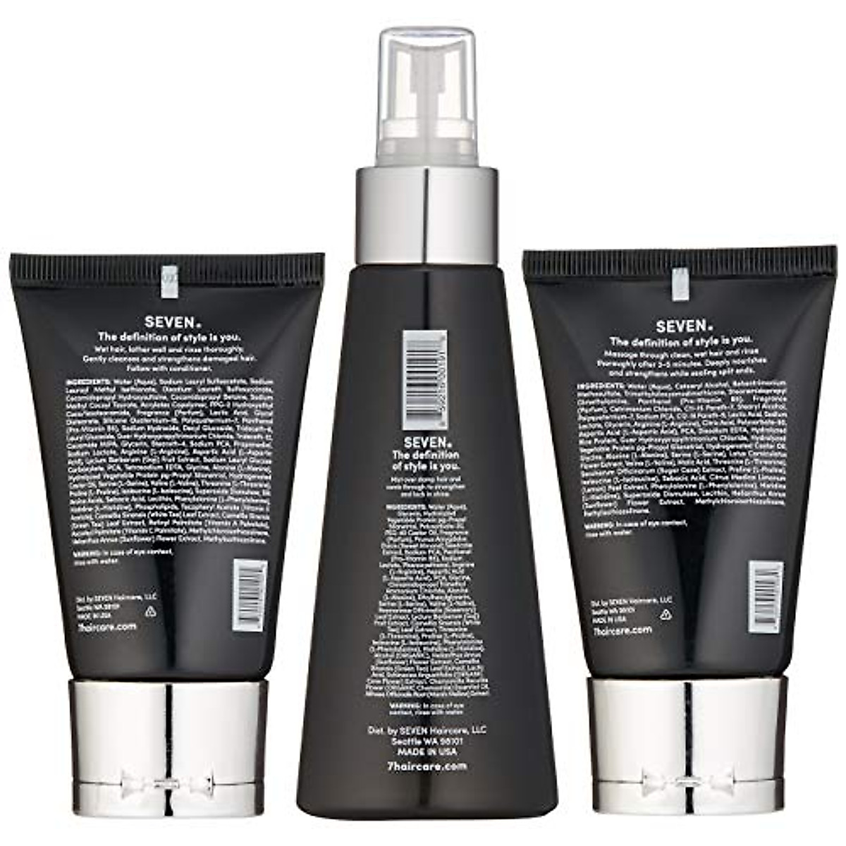 SEVEN Kente Bond Travel Set,1 Count (Pack of 1)