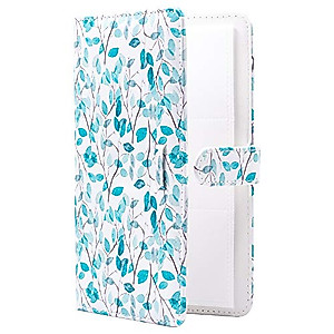 Ablus 96 Pockets Photo Album for Fujifilm Instax Mini 11 90 70 9 8+ 8 LiPlay Instant Camera, Polaroid Snap SnapTouch PIC-300 Z2300 Instant Camera & Zip Instant Printer (Leaves)