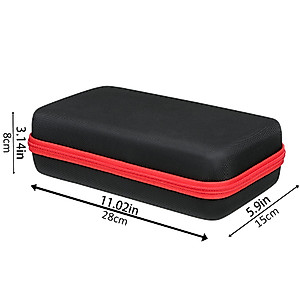 khanka Hard Storage Case Replacement for Milwaukee 2554-20 M12 Fuel Stubby 3/8" Impact Wrench, Case Only