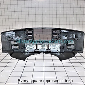 Allstar Appliance Parts WR17X13155 Refrigerator Touchpad Display Assembly