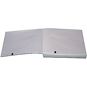 ECG EKG Paper Mortara 9100-028-50 Thermal Recording Sheets 5 Packs per Case