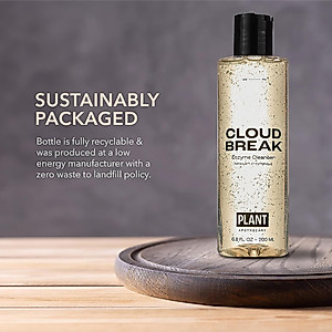 Plant Apothecary Cloud Break: 6.8oz Enzyme Face Cleaner with Aloe, Vitamin B5, Pineapple & Papaya Extract - Cleansing Face Wash With Refreshing Formula - Facial Cleansers & Skin Care for Men and Women