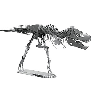 Metal Earth Tyrannosaurus Rex Skeleton 3D Metal Model Kit Fascinations