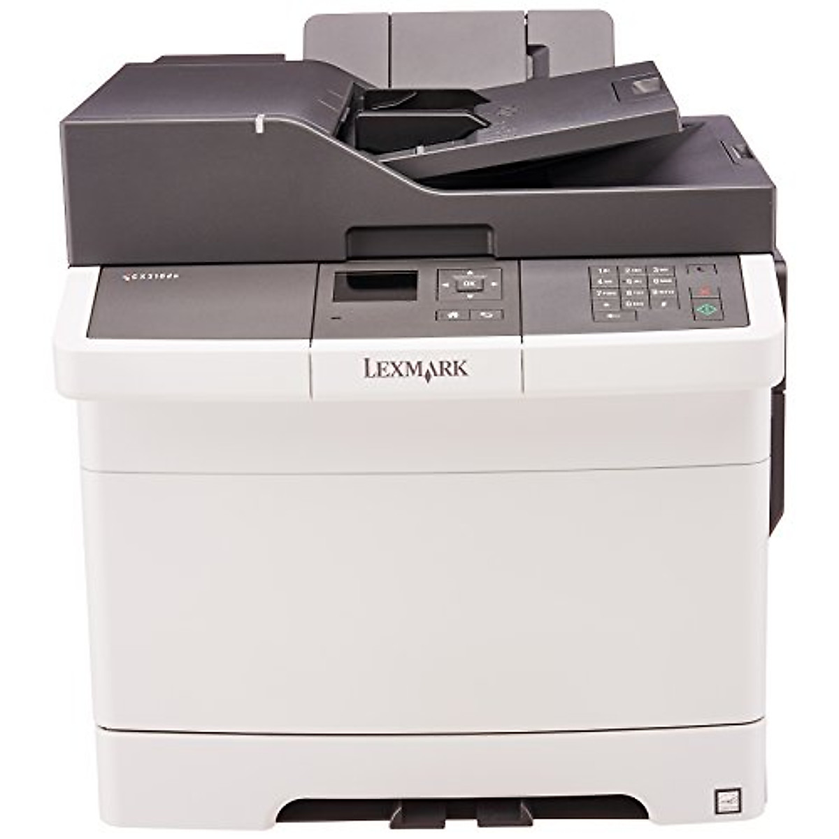 Lexmark CX310dn Color All-In One Laser Printer with Scan, Copy, Network Ready, Duplex Printing and Professional Features