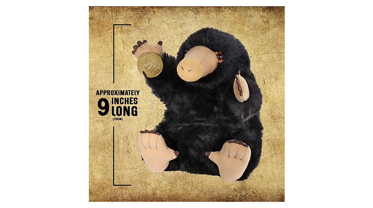 Wizarding World Niffler Electronic Plush Puppet - The Noble Collection