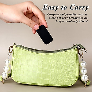 Prasacco 3 Pcs Metal Tin Box Containers, Slide Top Tin Containers Rectangular Empty Hinged Tins Mini Portable Box Containers Home Organizer for Jewelry Crafts Candy Gift Card Holder (2x1x0.4 Inch)