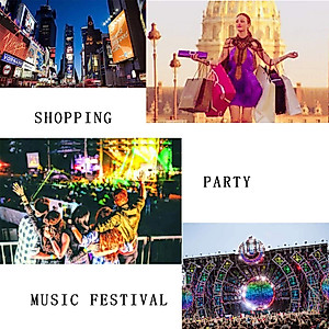 12PCS Colored Red Hair Extensions Straight Multicolor Clip in Colorful 20 Inch Rainbow Hair Extensions for Kids Women's Gifts Halloween Christmas Party Highlights (12pcs Red)