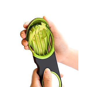 3 in 1 Avocado slicer,dishwasher safe