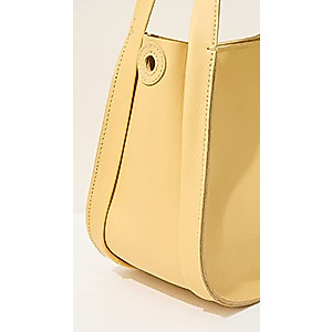 Madewell Women's The Sydney Crossbody Bag, Chamomile, Yellow, One Size