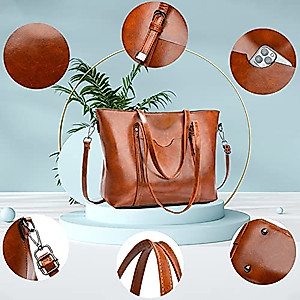 LoZoDo 2.0 Purses for Women Tote Bag Top Handle Satchel Handbags Shoulder Bags Tote Purse