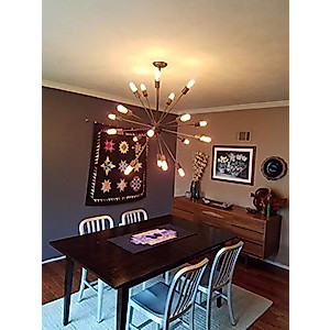 Rolay Vintage Edison Bulbs, 25W Clear Glass Antique Vintage Old Fashioned E26 Incandescent Light Bulbs, 1 Pack