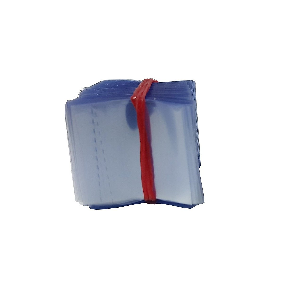 30 x 28 mm Clear Perforated Shrink Band for Unicorn Bottles, Small Dropper Bottles, Small Vials, and Many Other Small Containers. [Compatible Diameter: 1/2"] - Bundle of 100