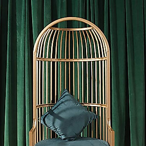 ZXQC Imitation Birdcage Sofa Chair, Single Small Iron Sofa, 18K Gold Nano Baking Lacquer, Suitable for Living Room, Bedroom, Balcony, Etc.