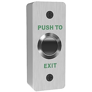 UHPPOTE 2-inch Touch Screen Wireless Remote Control with Electric Strike Lock for Door Entry Access Control System