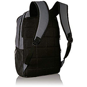 NIKE Brasilia XLarge Backpack 9.0, Flint Grey/Black/White, Misc