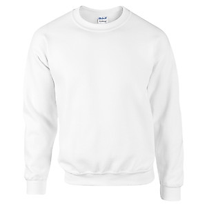 Gildan DryBlend Adult Set-in Crew Neck Sweatshirt (13 Colours) (L) (Cardinal)