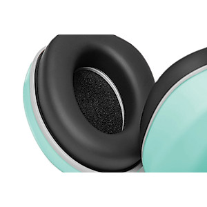 Lucid Audio HearMuffs Baby Hearing Protection (Over-The-Ear Sound Protection Ear Muffs Infant/Toddler/Child) (Spa Green), One Size