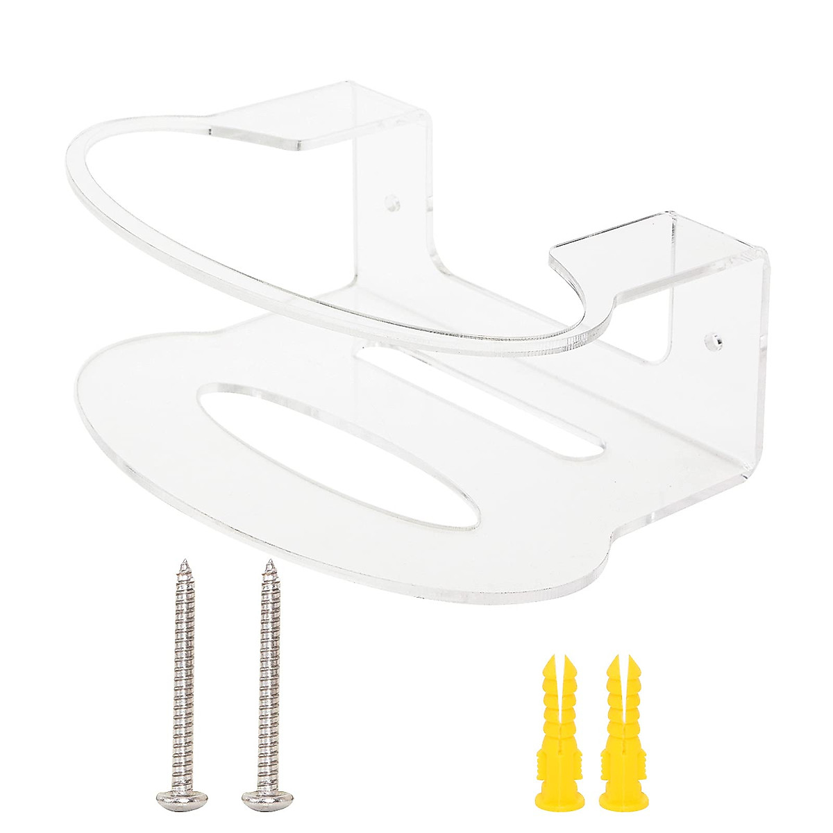 Orbi WiFi 6 Wall Mount Holder,Wall Mount Holder for Orbi Tri-Band Mesh WiFi 6 Router(RBK850)(RBK852)(RBK853)/(RBS750)(RBS751)(RBK752)(RBK753)/(AX4200)(AX5700)(AX6000) Orbi Mesh WiFi 6 System (2PCS)