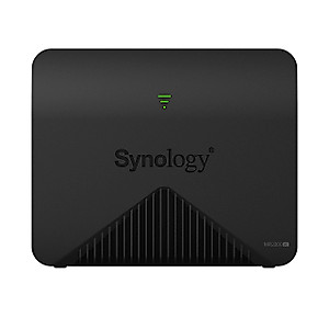 Synology RT6600ax Wi-Fi Router and Synology MR2200ac Mesh Wi-Fi Router Bundle